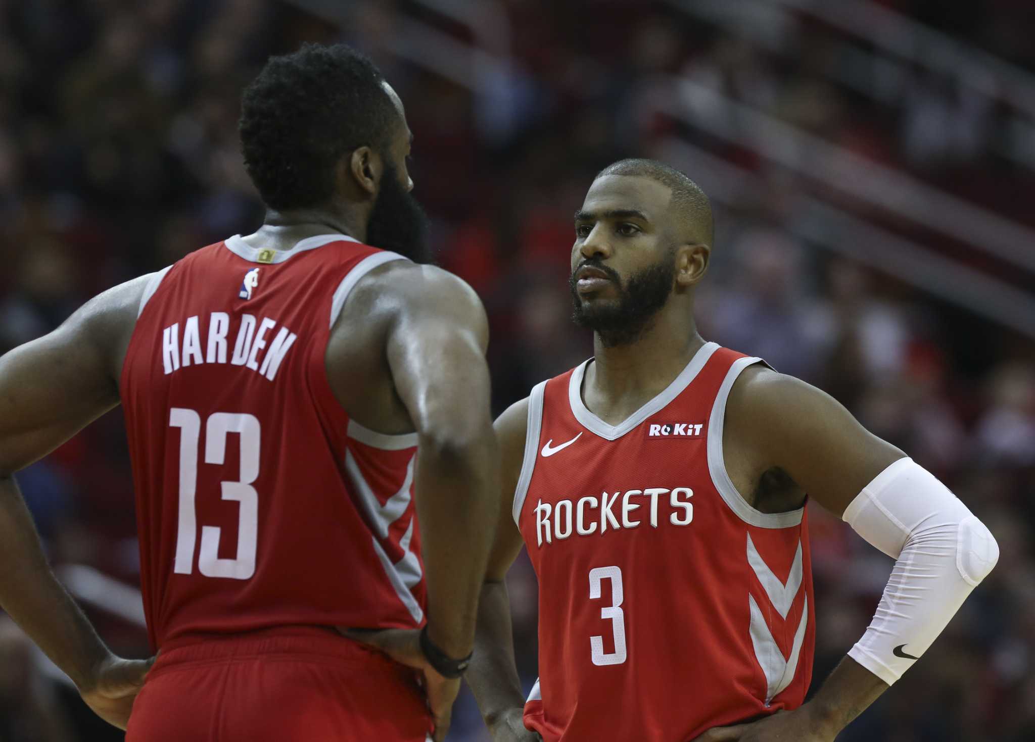 Smith: Chris Paul’s injuries holding back Rockets