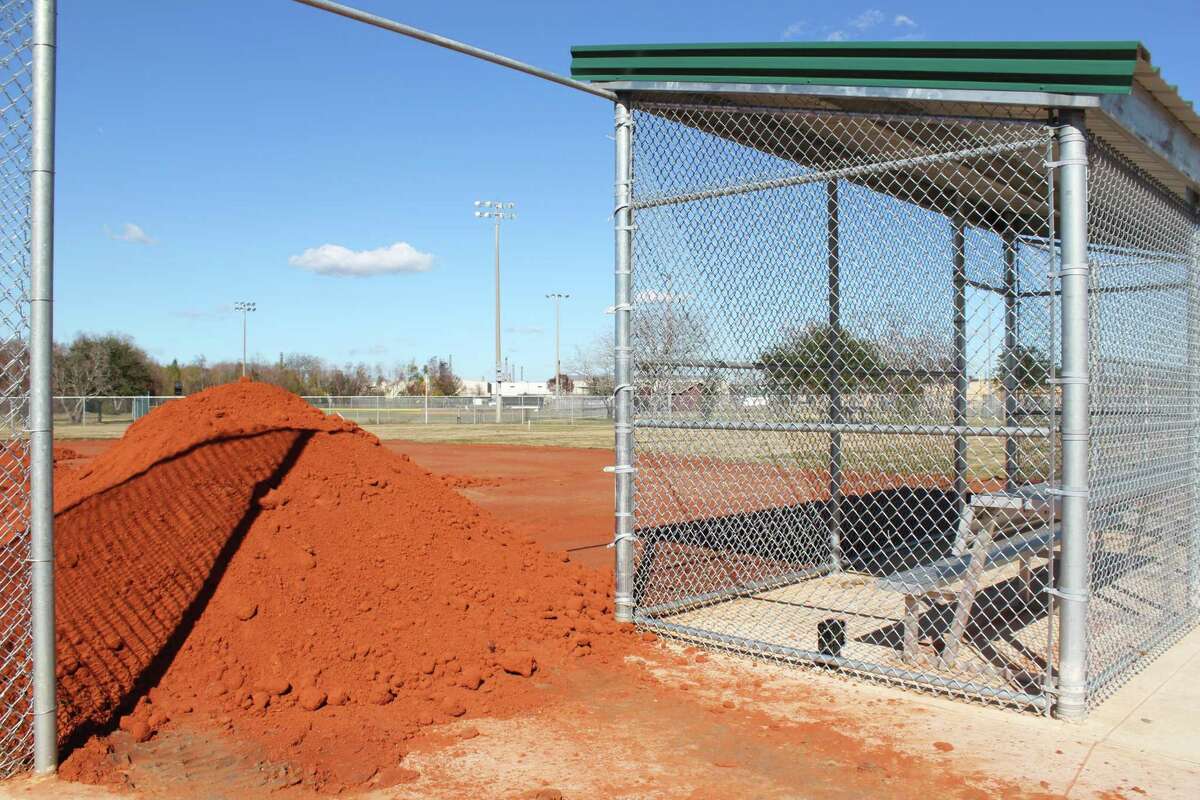Weather slows renovation of Deer Park softball complex