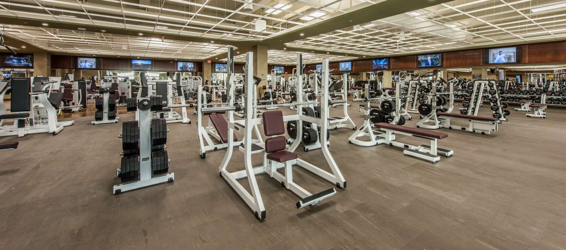 Life Time Athletic opens $37 million resort at Baybrook Mall