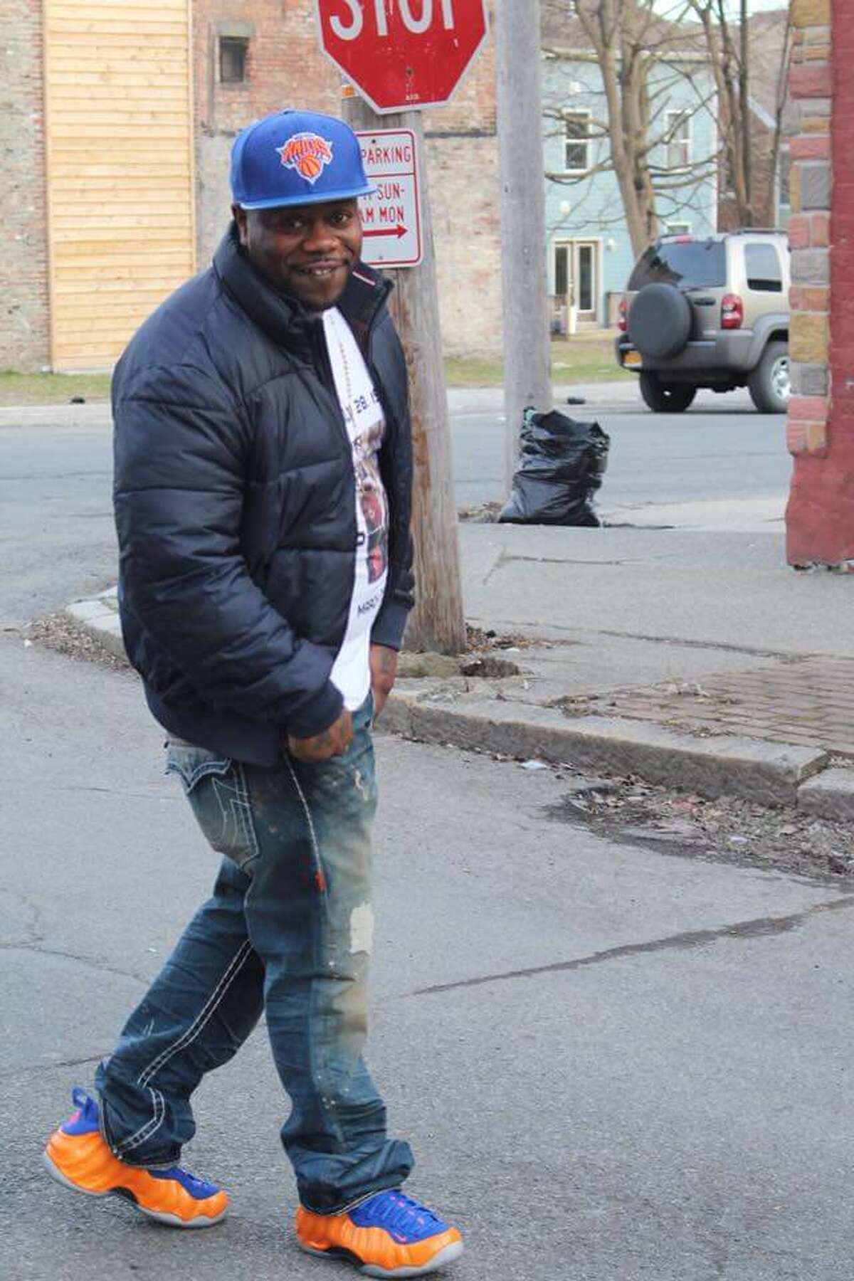 A community, in its grief, pays tribute to Elijah Cancer