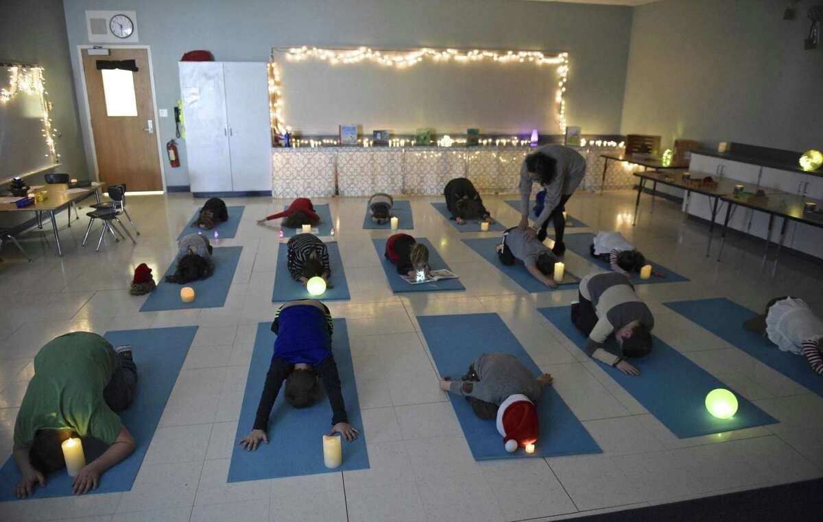 New Fairfield school’s mindfulness room helps calm students