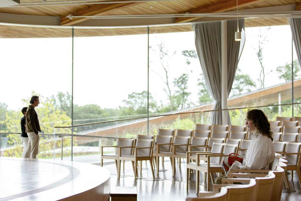 Grace Farms art installation is a feast for the ears