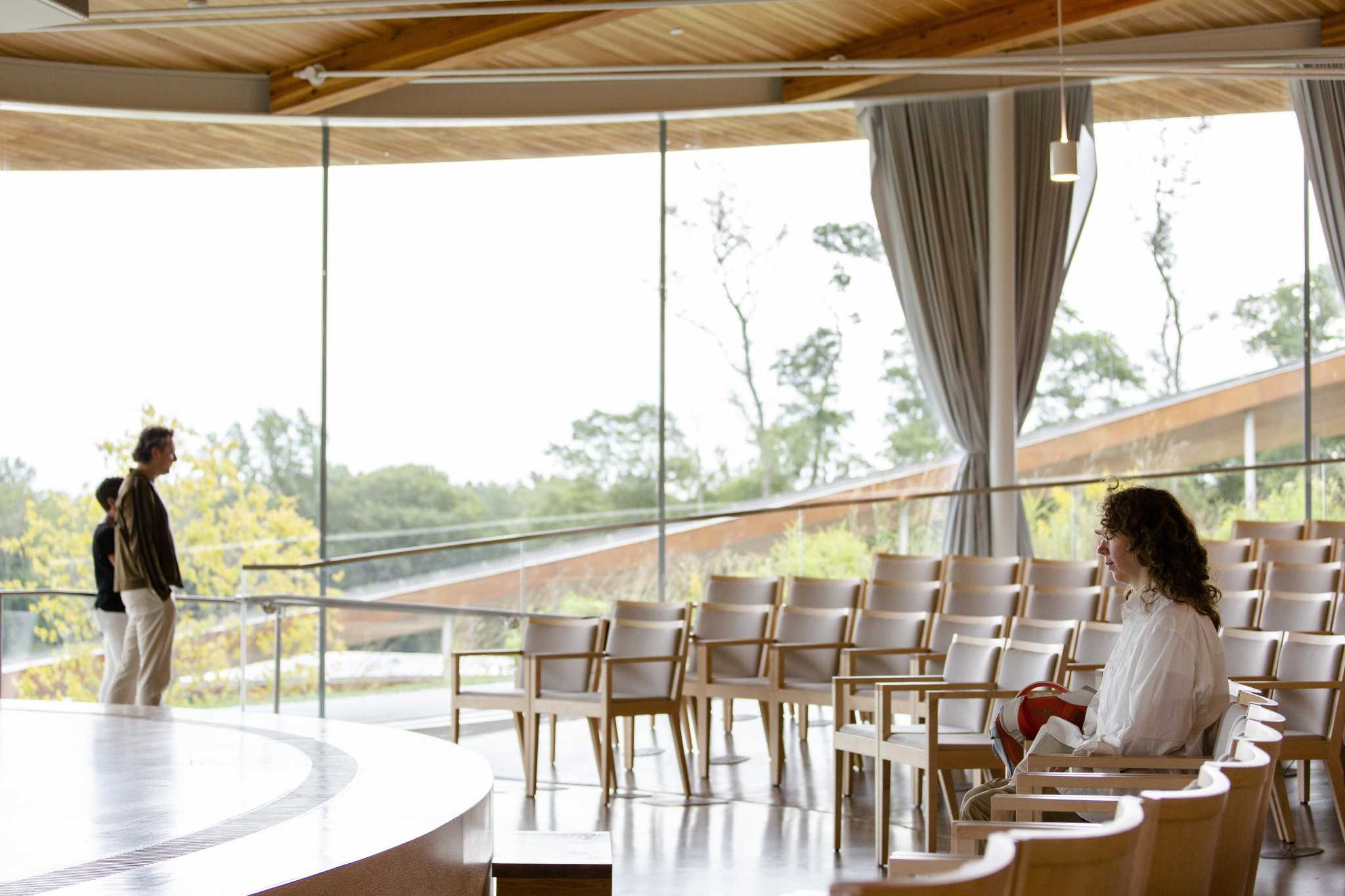 Grace Farms art installation is a feast for the ears