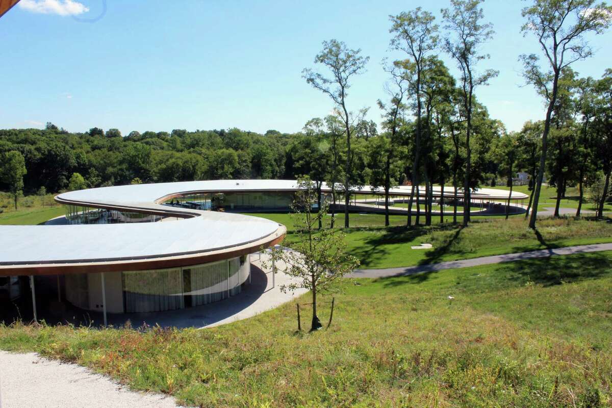 Grace Farms art installation is a feast for the ears