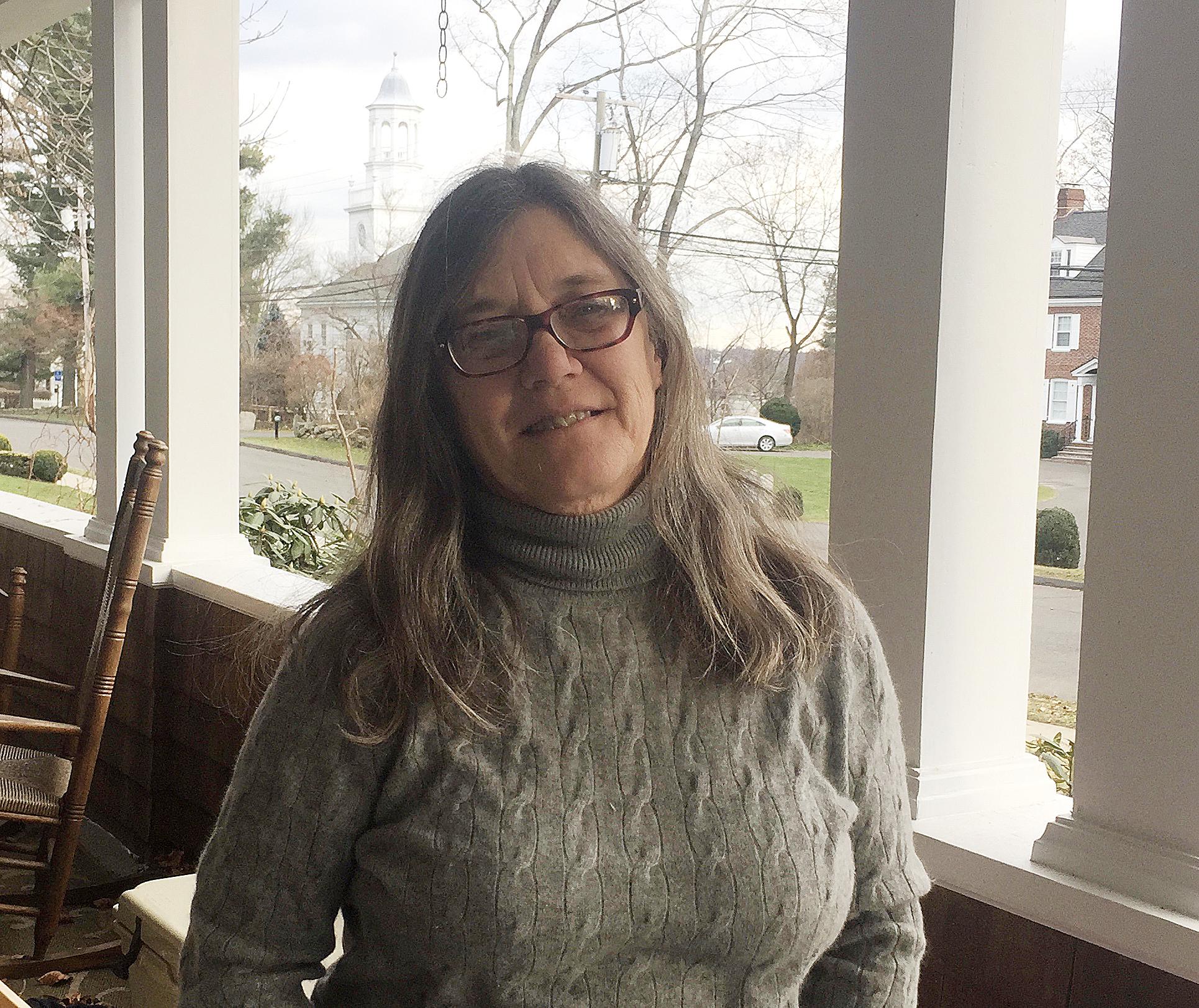 Q&A with ... Beth Jones, first woman on New Canaan Fire Commission