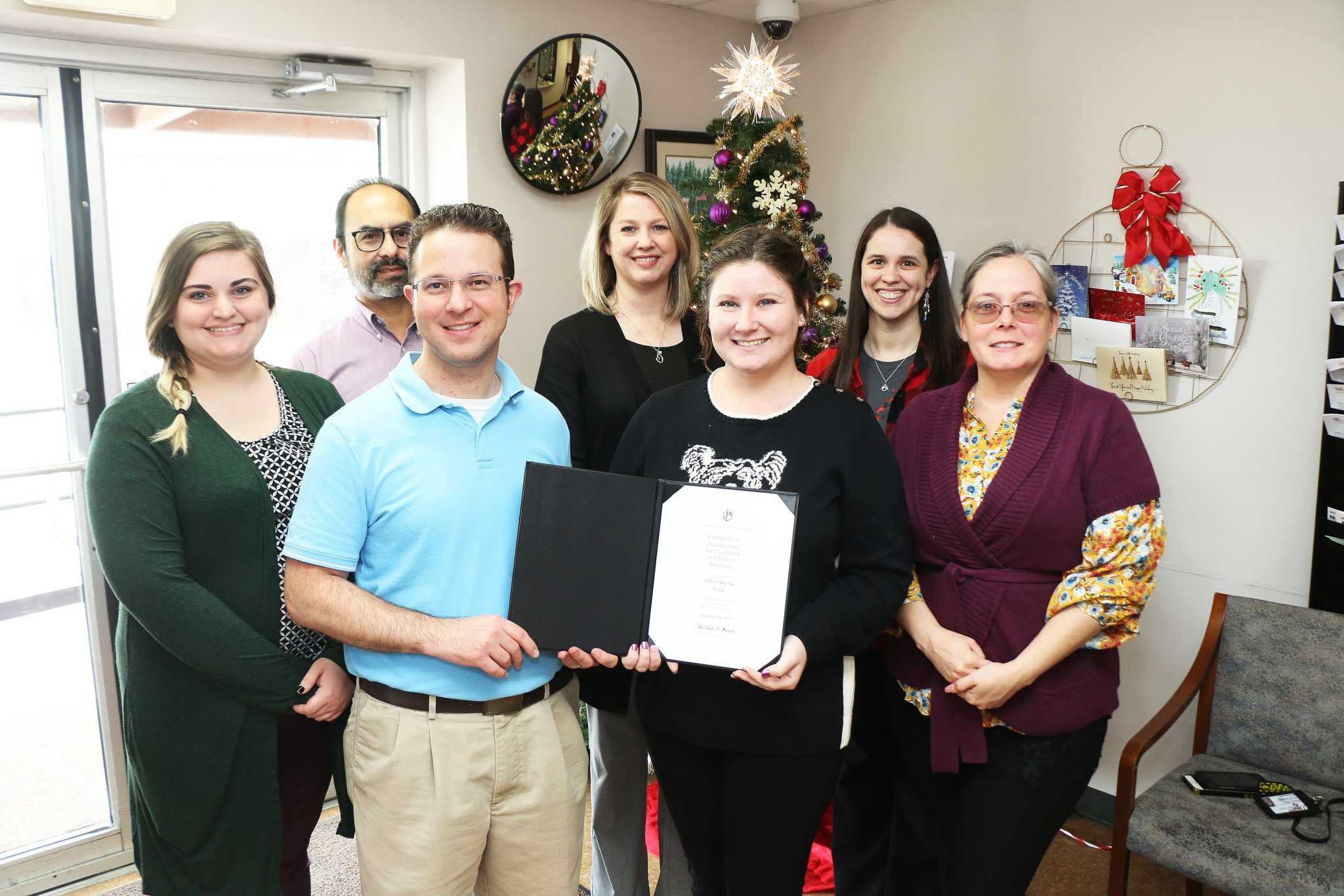 City of Dayton wins national financial reporting award
