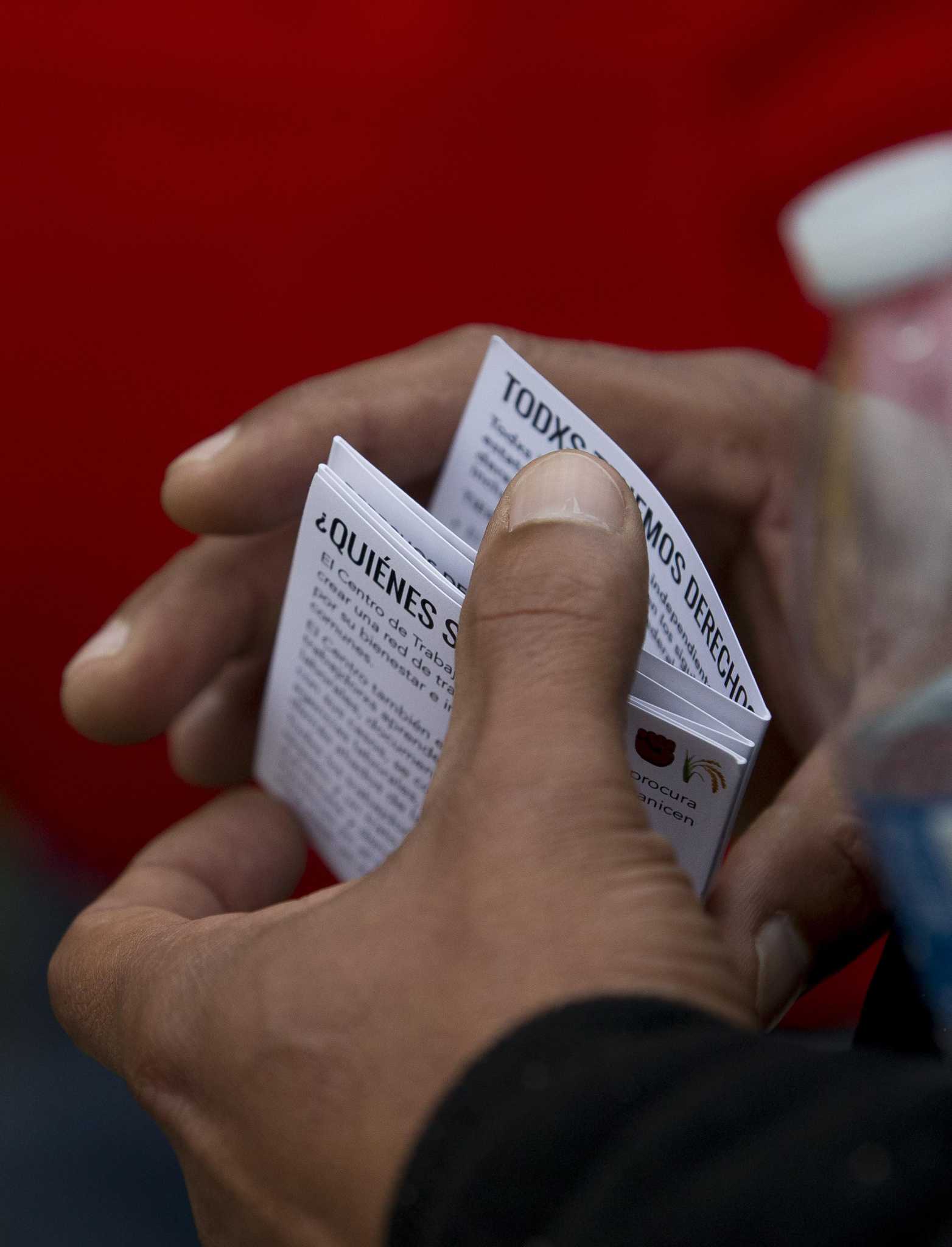 Worker center offers safety, legal resources to Houston day laborers