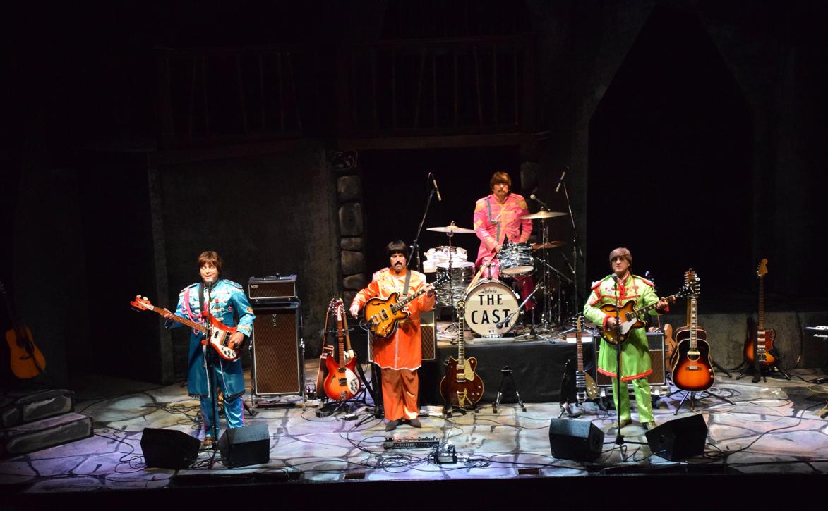 The Cast of Beatlemania rocks Hartford’s Infinity Music Hall on Jan. 5