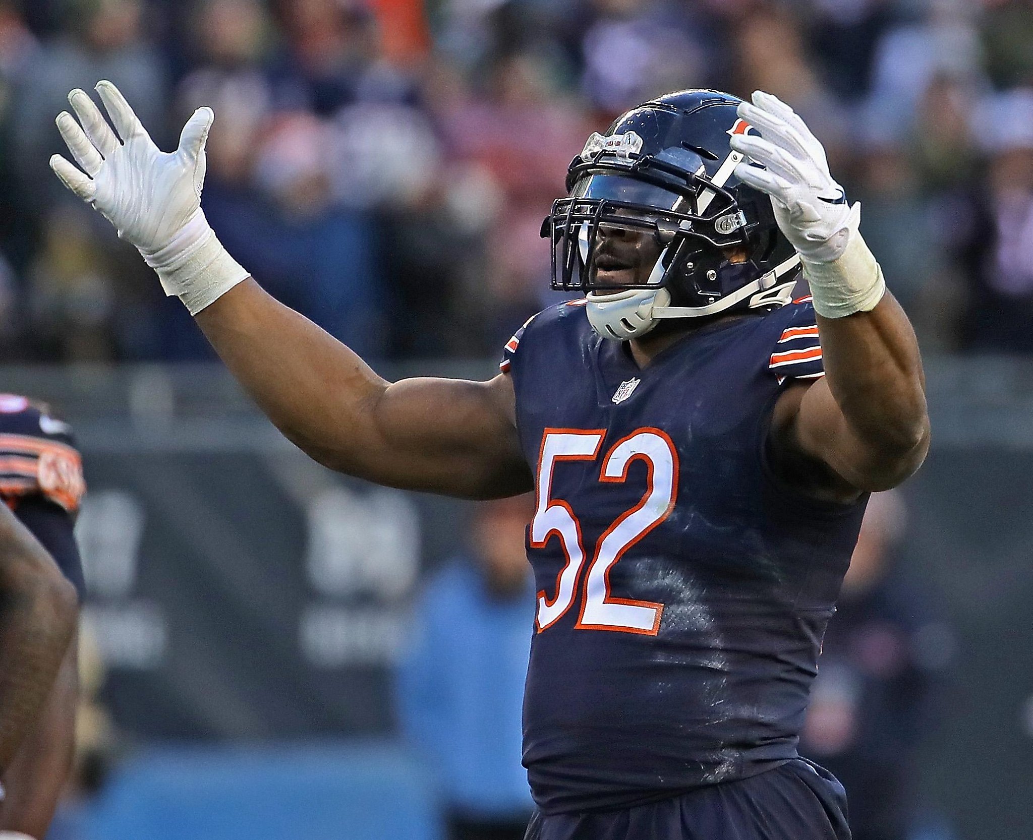 Raiders win analytics award for trading Khalil Mack to the Bears