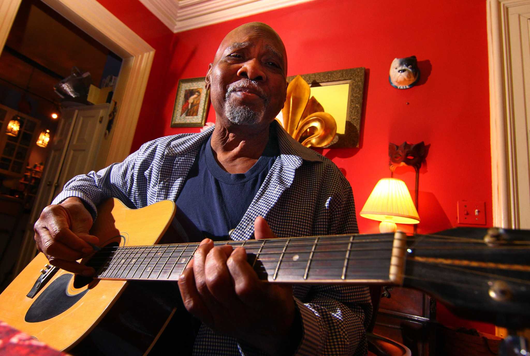 ‘Guitar George’ Baker steps away from the mic to fight cancer — but he ...