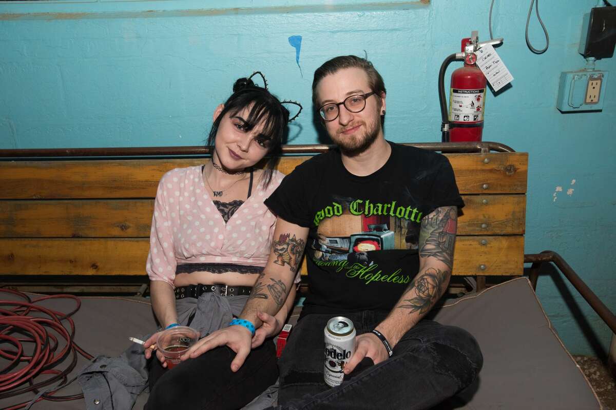 Photos: Emo rock fans take over Paper Tiger