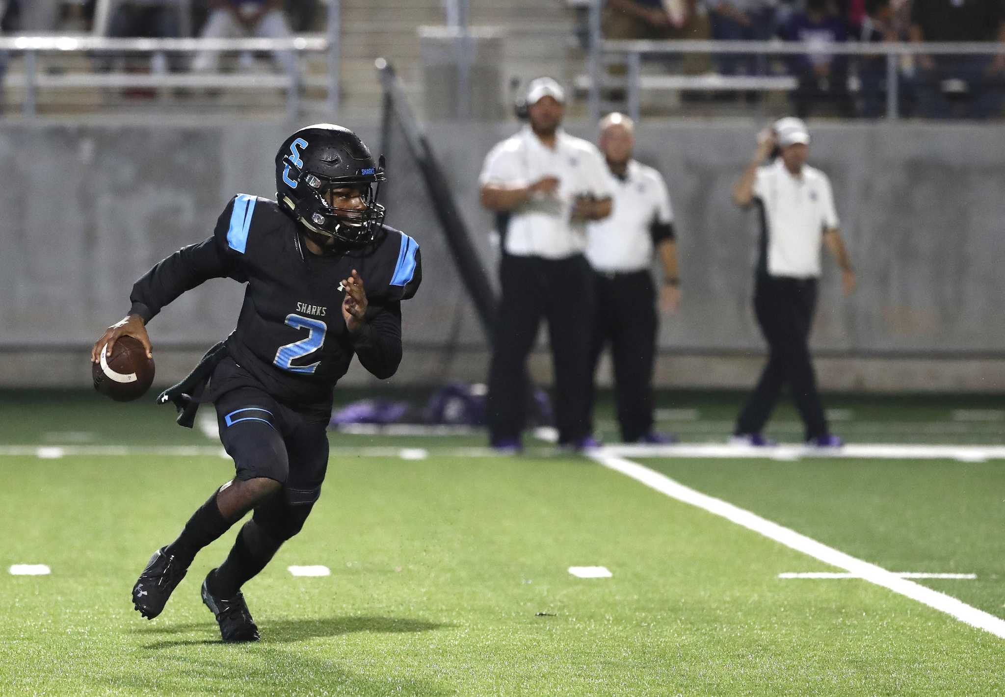Jamarian George selected MVP of District 10-5A football team