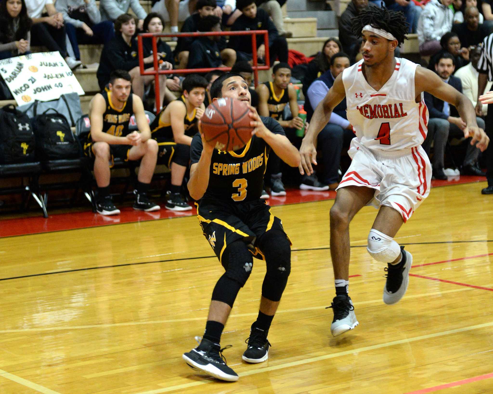 Spring Woods boys basketball takes winning district start to Midland ...