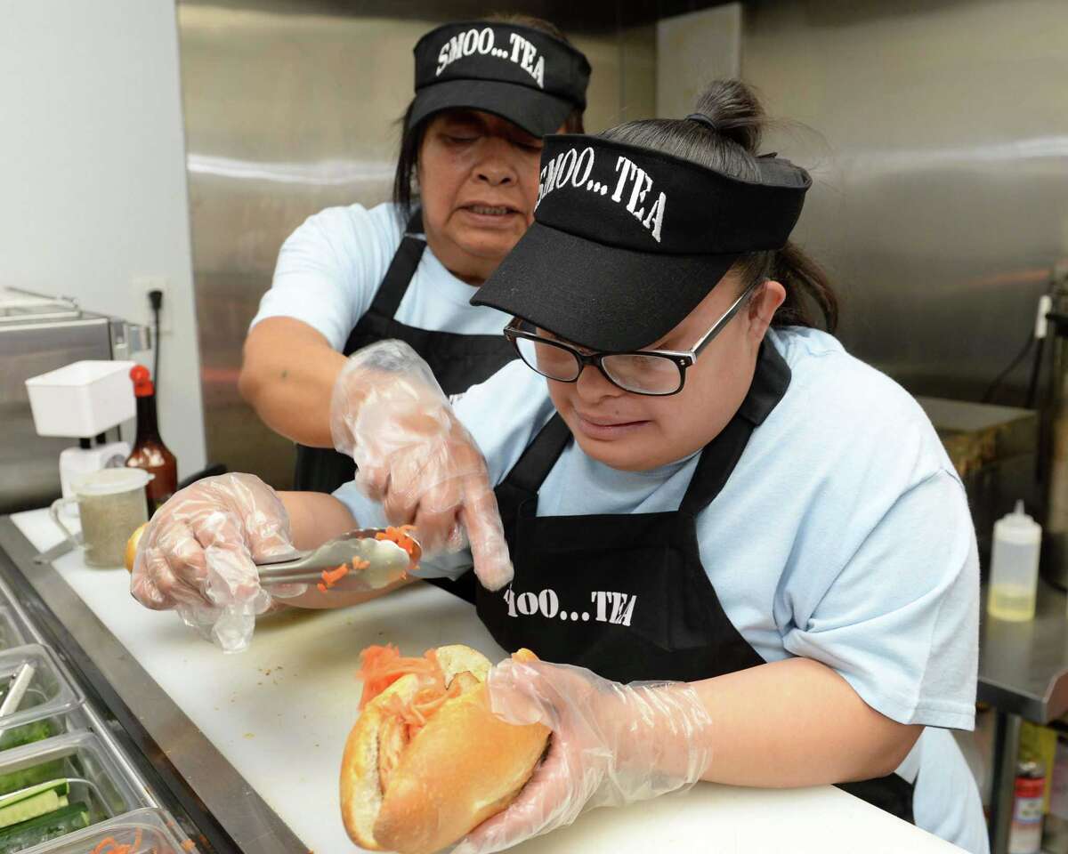 Cafe helps adults with Down syndrome learn skills