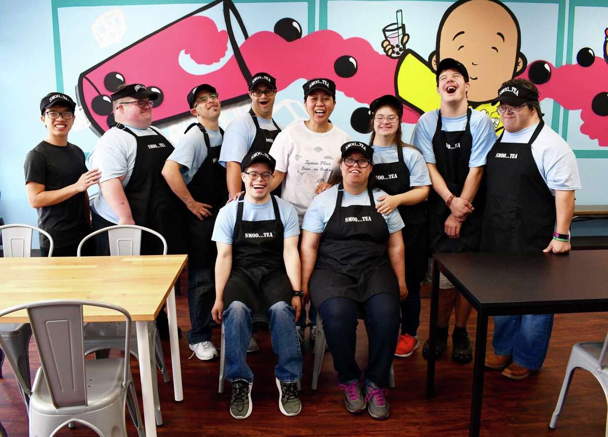 Cafe helps adults with Down syndrome learn skills