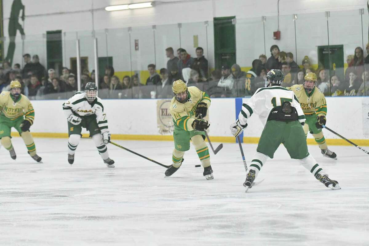 Notre Dame-West Haven stuns Hamden with OT win