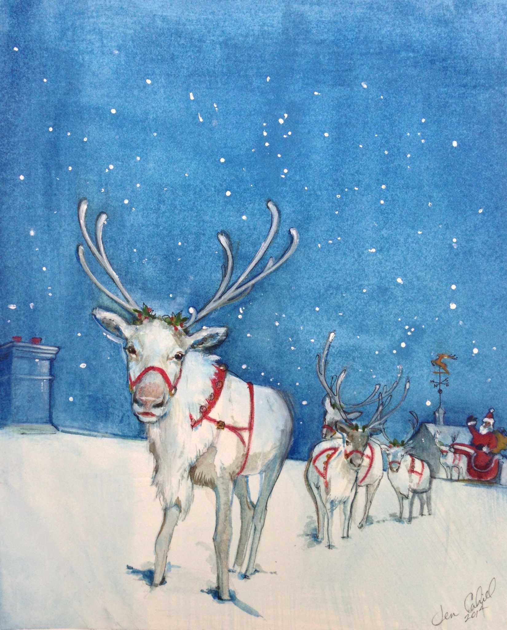 Clement Moore: ‘A visit from St. Nicholas’