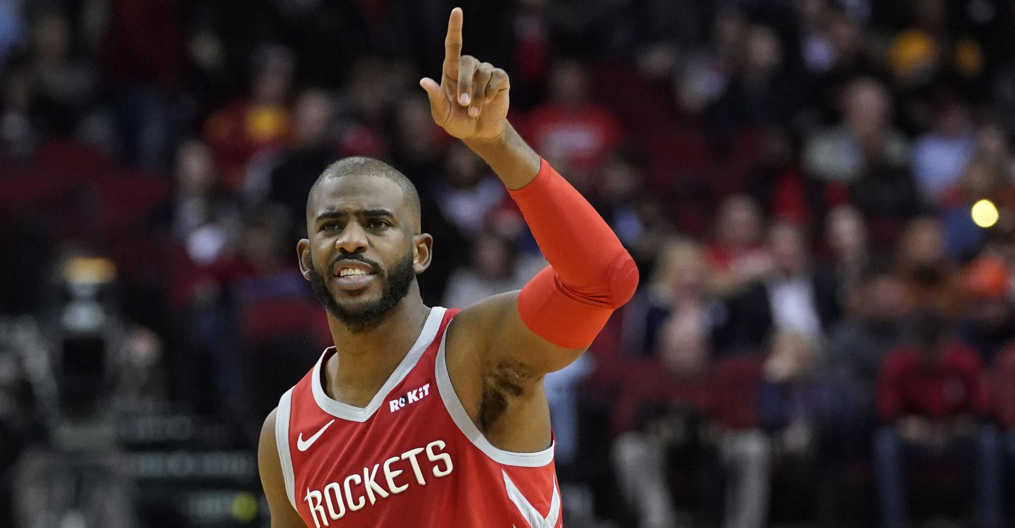 Rockets know they’ll miss Chris Paul even after winning without him
