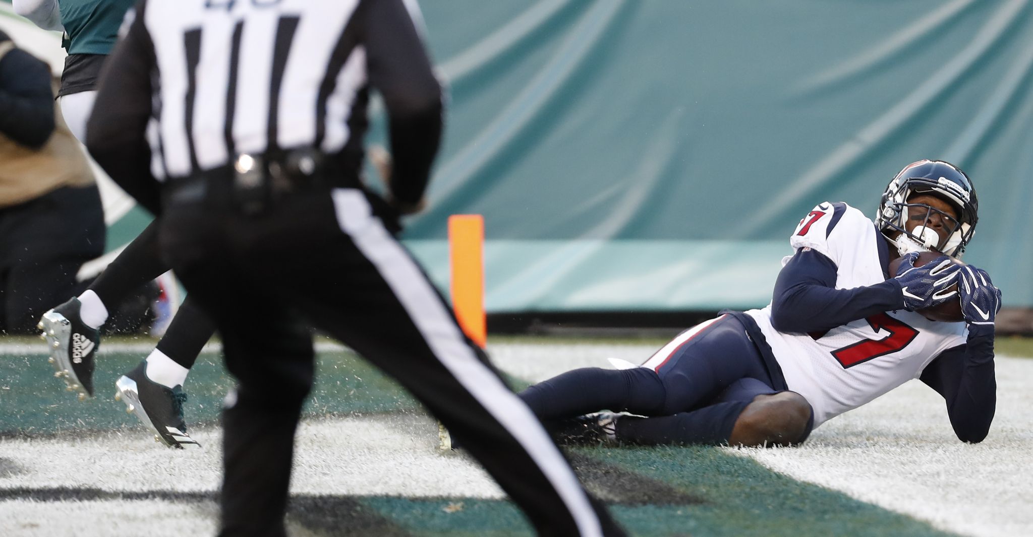 Texans rookie Vyncint Smith catches first NFL touchdown
