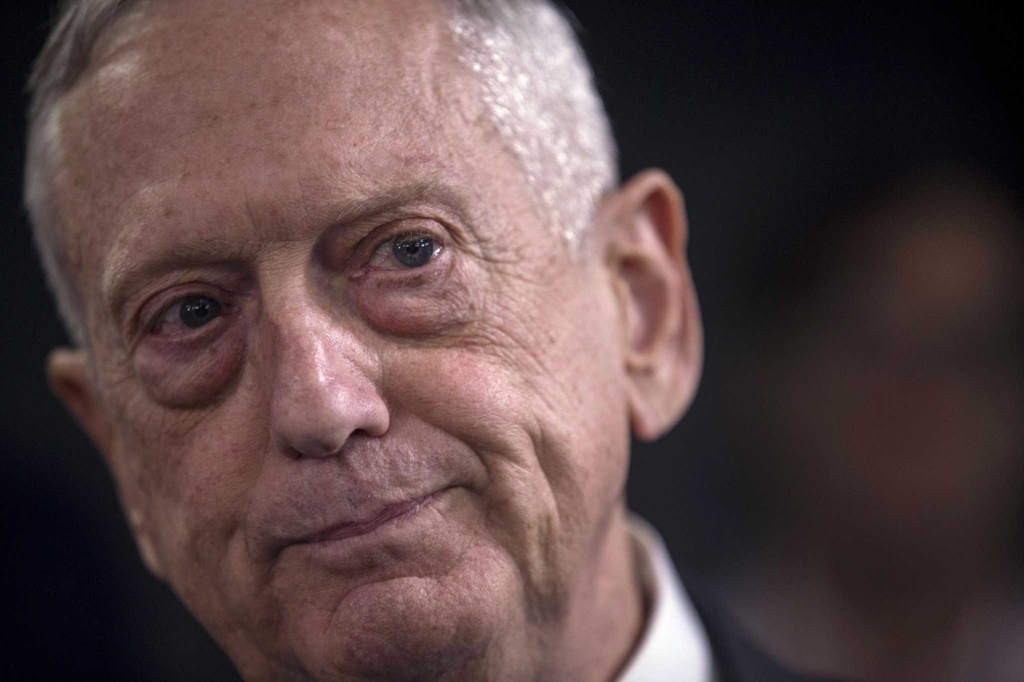As Mattis quits, his mentor laments the loss of a statesman