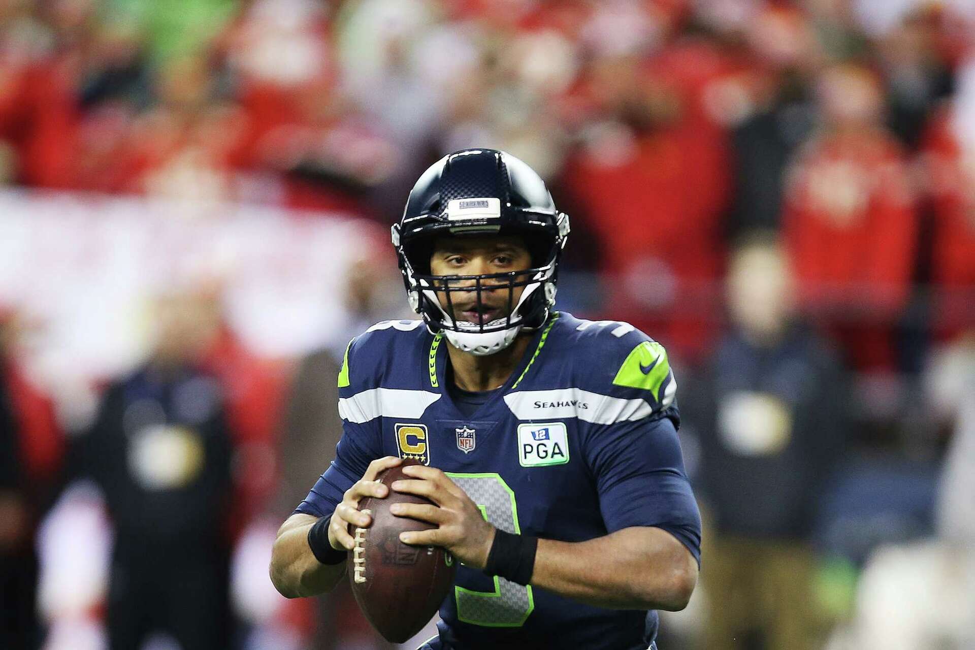 Report: No contract extension talk for Seahawks' Wilson has taken place
