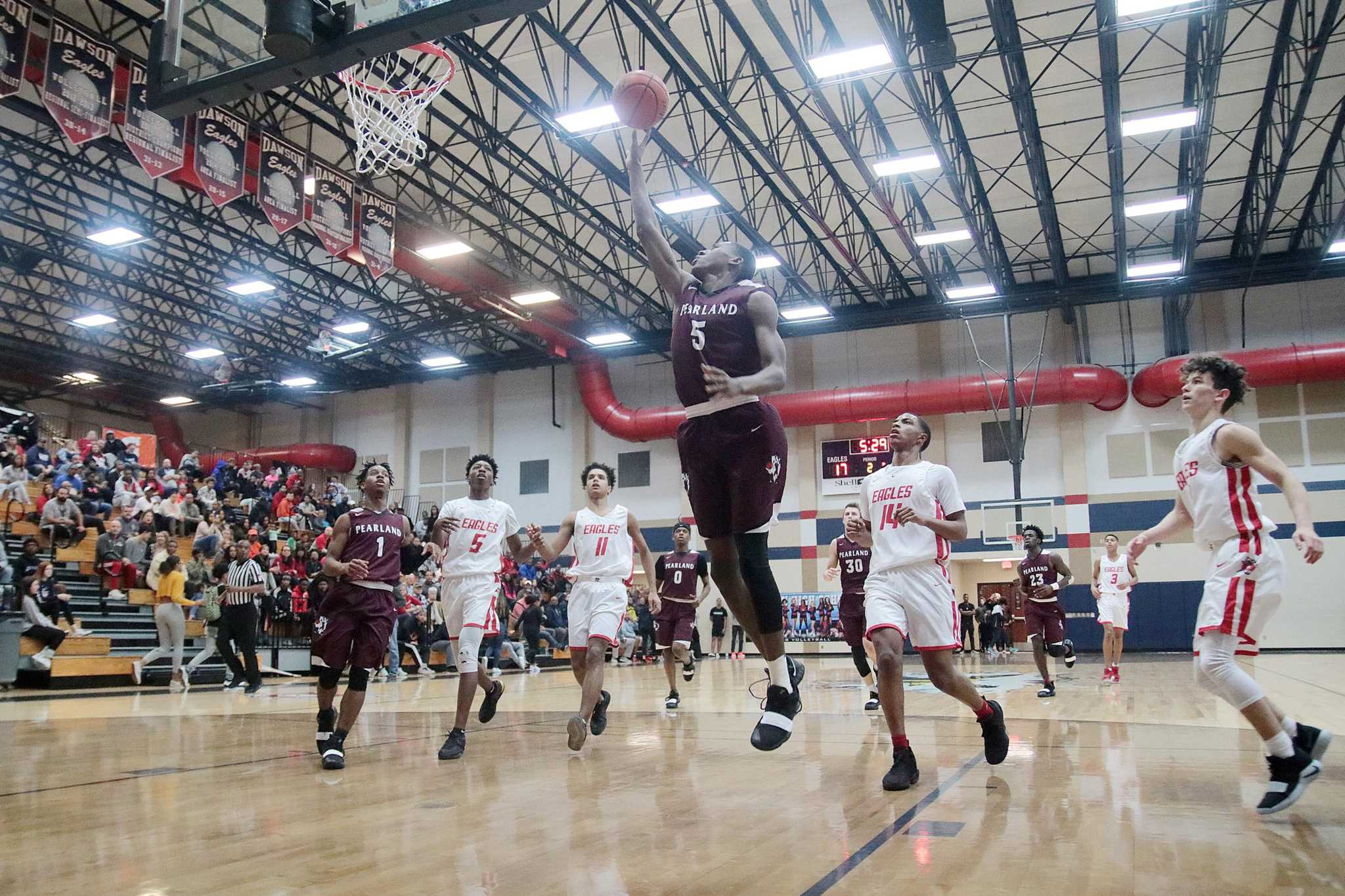 An unobstructed path