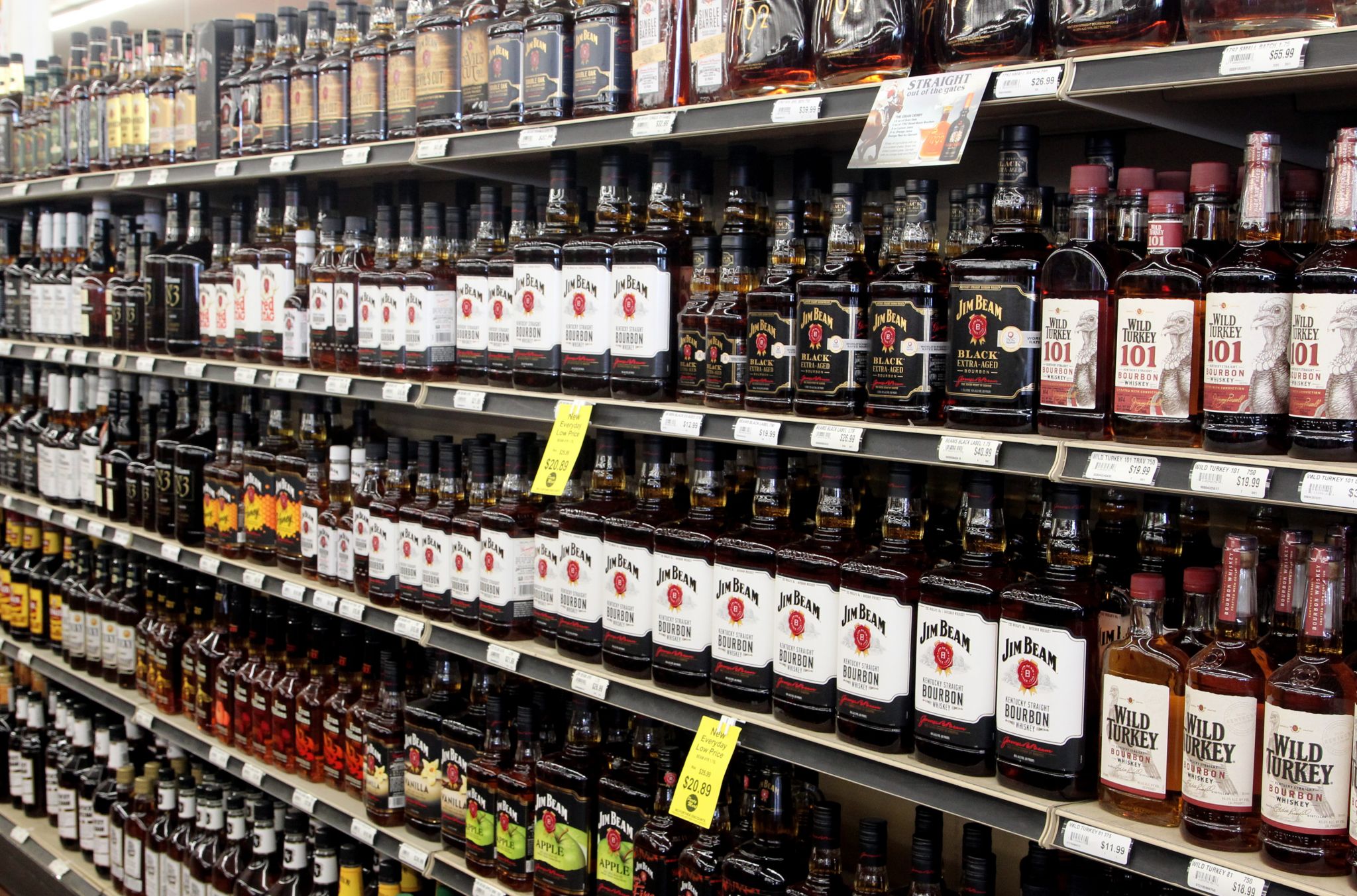 Reminder: Liquor stores are closed Christmas Day and New Year's Day