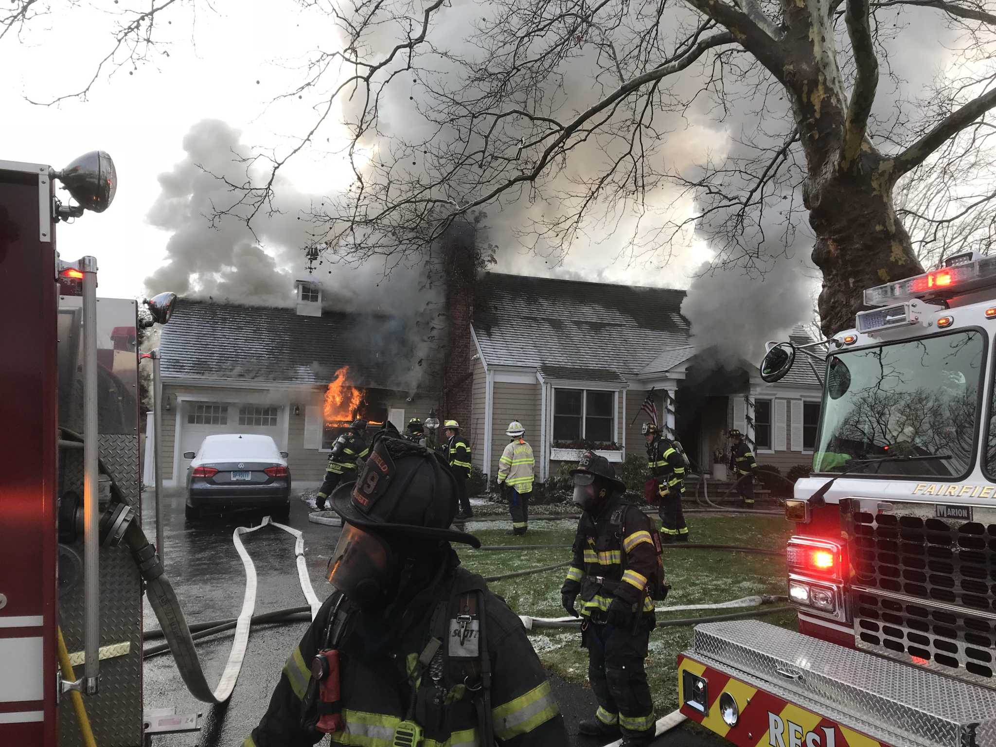 Family escapes life-threatening Fairfield fire