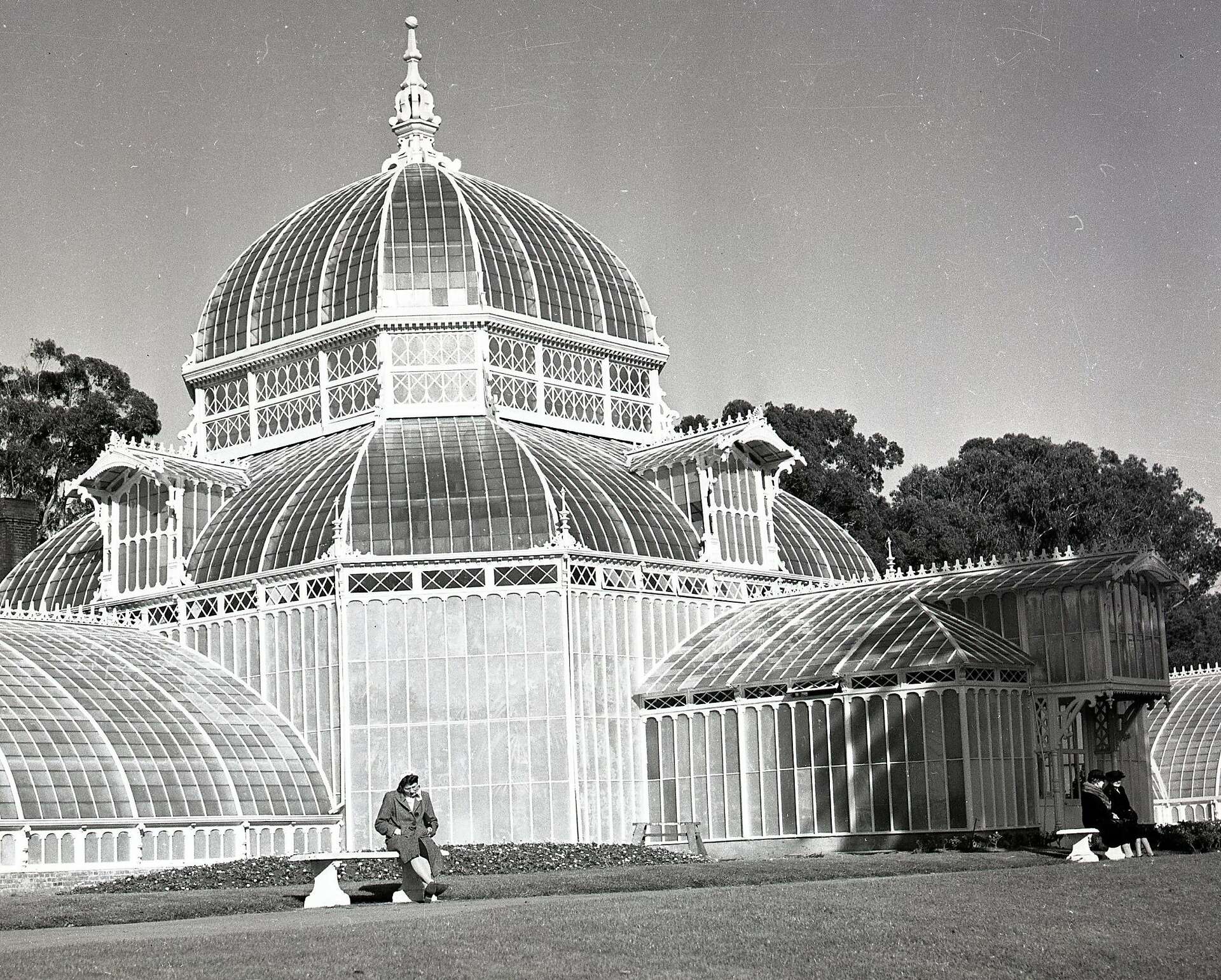 Saving SF’s Conservatory of Flowers, Golden Gate Park’s grandest building
