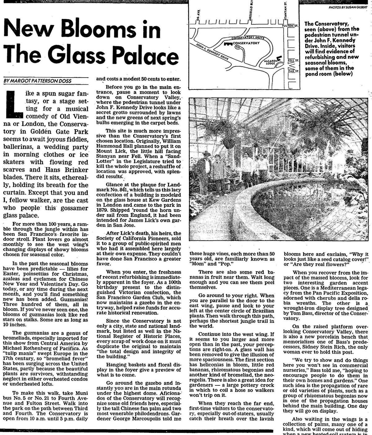 Saving SF’s Conservatory of Flowers, Golden Gate Park’s grandest building