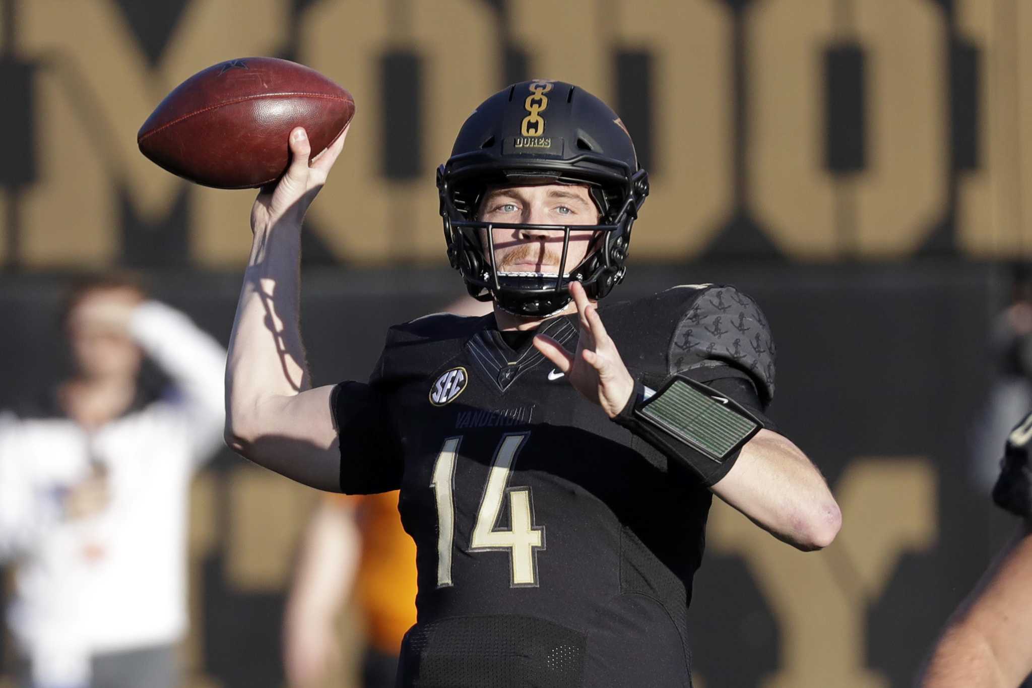 Vanderbilt’s record-setting offense sparked by all-time QB, big-play RB