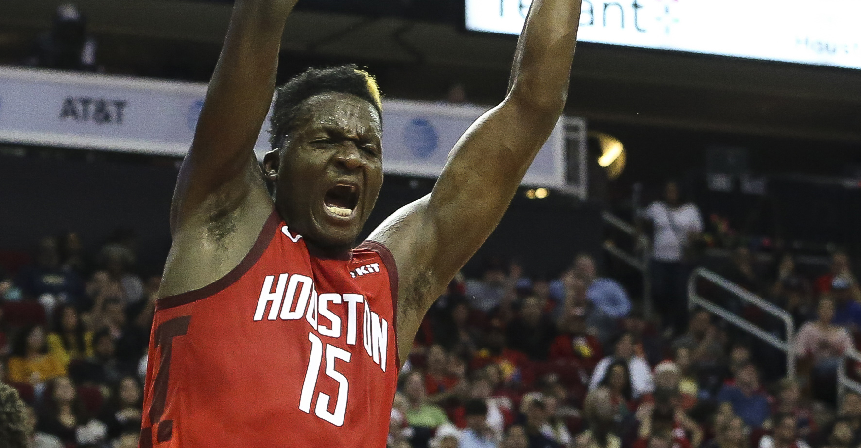 Clint Capela leads Rockets’ sudden success on the glass