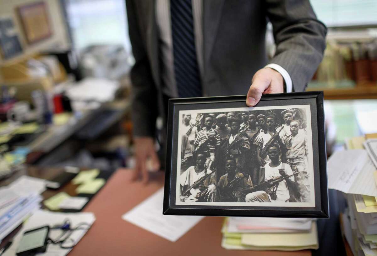 Houston lawyer and ex-CIA officer champions indigent defense in federal ...