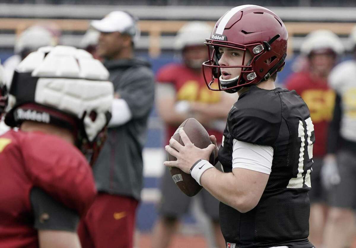 Purdy helped Iowa State go from 1-3 to the Alamo Bowl