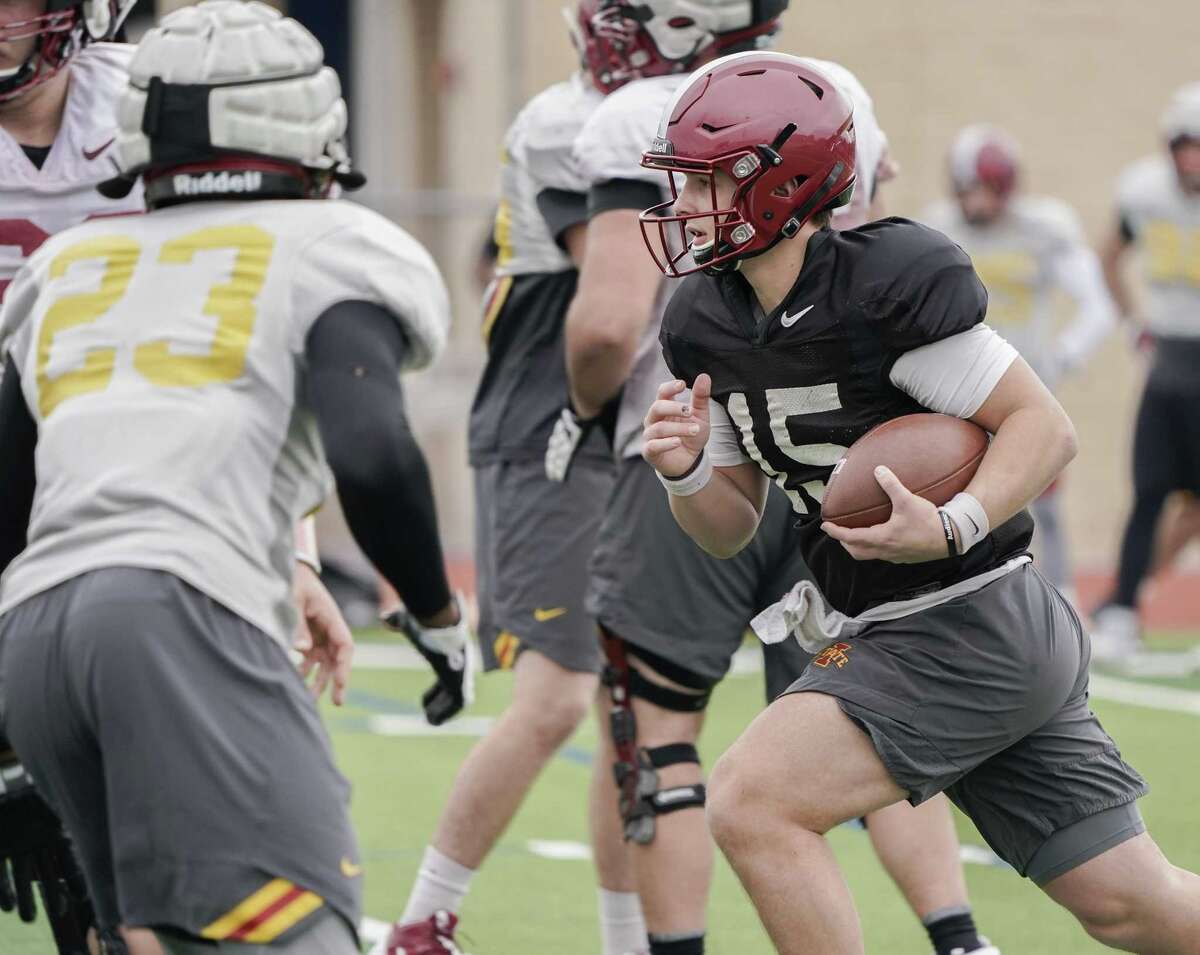 Purdy helped Iowa State go from 1-3 to the Alamo Bowl