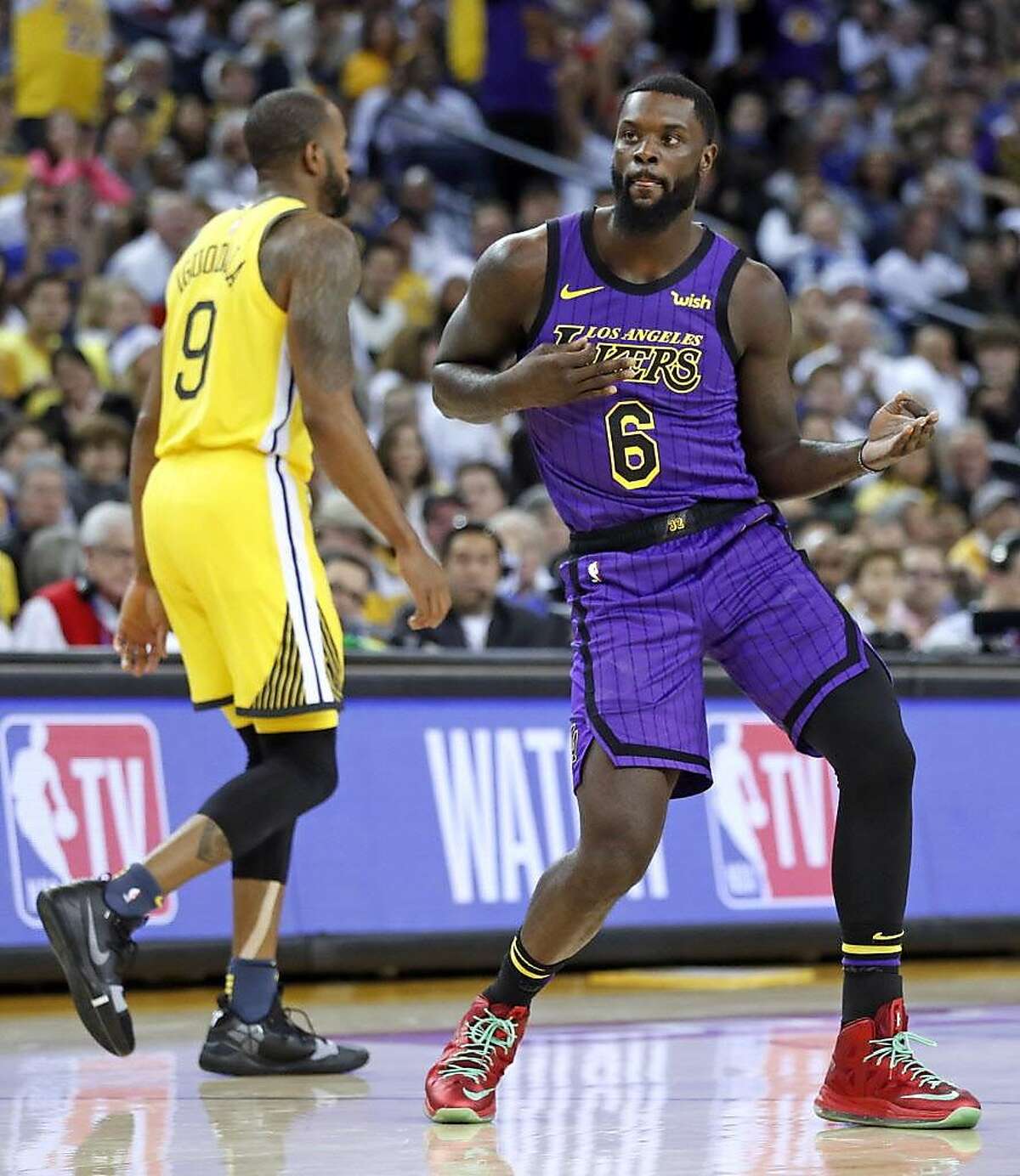 Warriors grapple with ‘real NBA’ after blowout loss to Lakers on Christmas