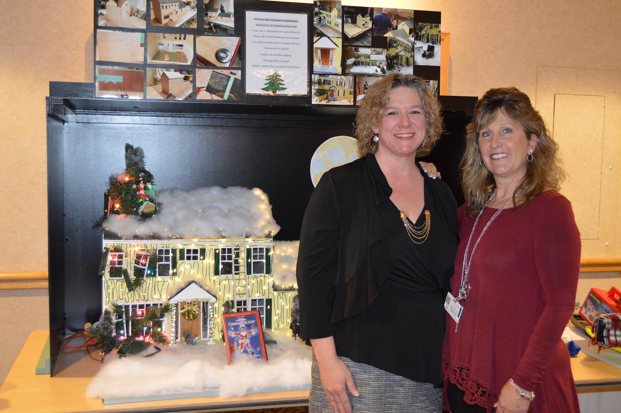 Griffin Hospital raises $9,000 for Spooner House