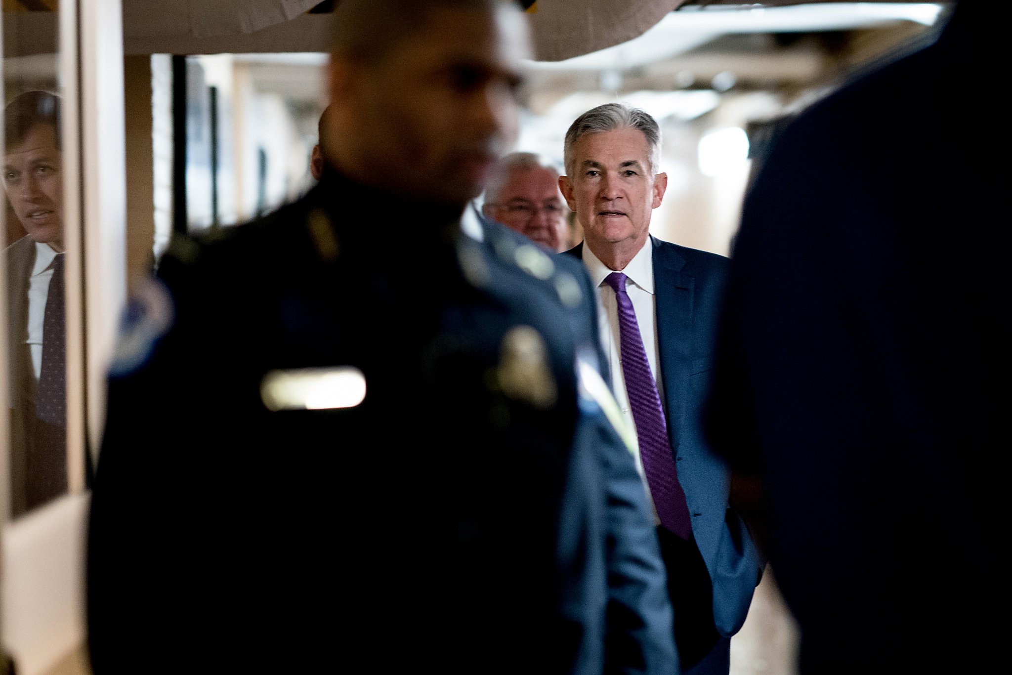 Keystone Cops capture U.S. economy