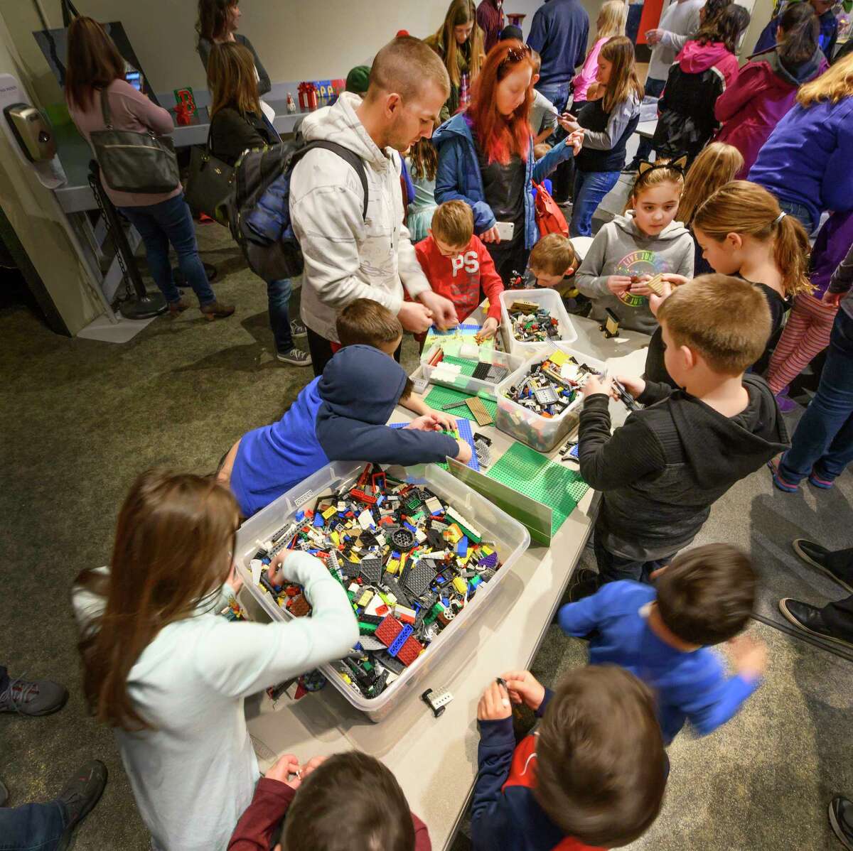 Photos: Lego Day at miSci