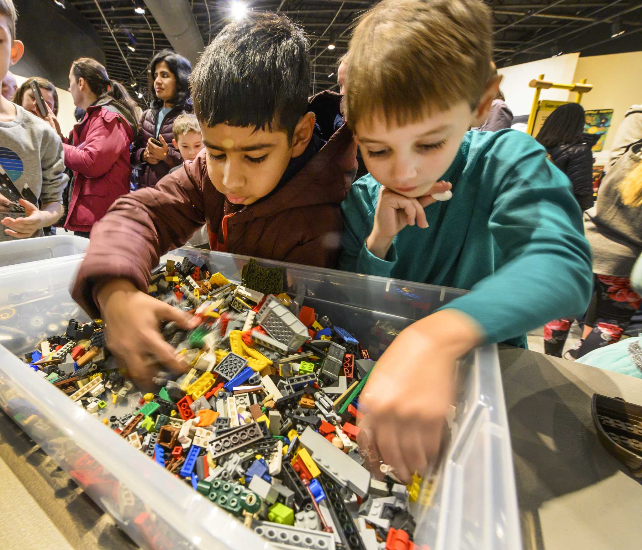 Photos: Lego Day at miSci