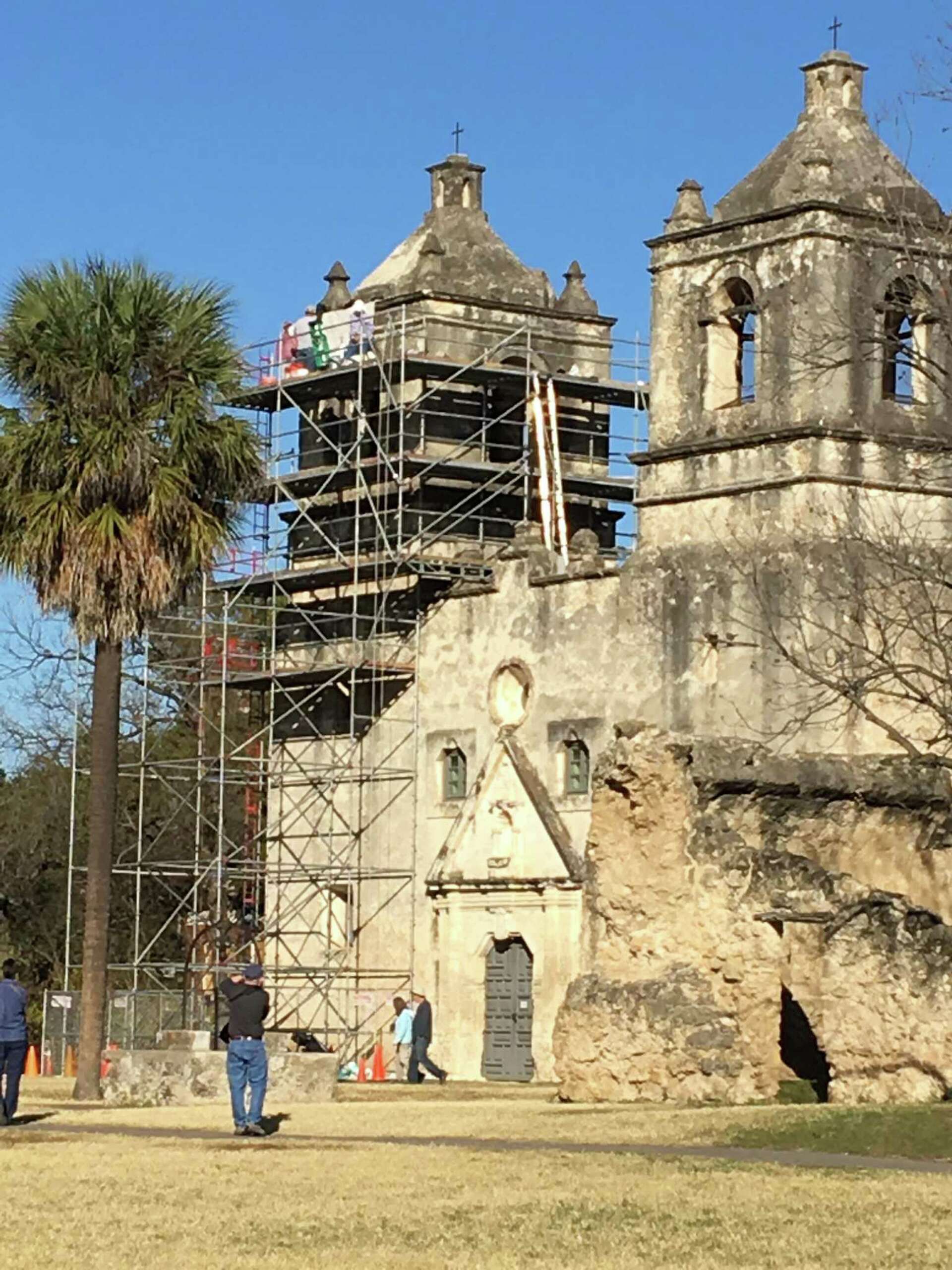 Mission bell to ring again at Easter