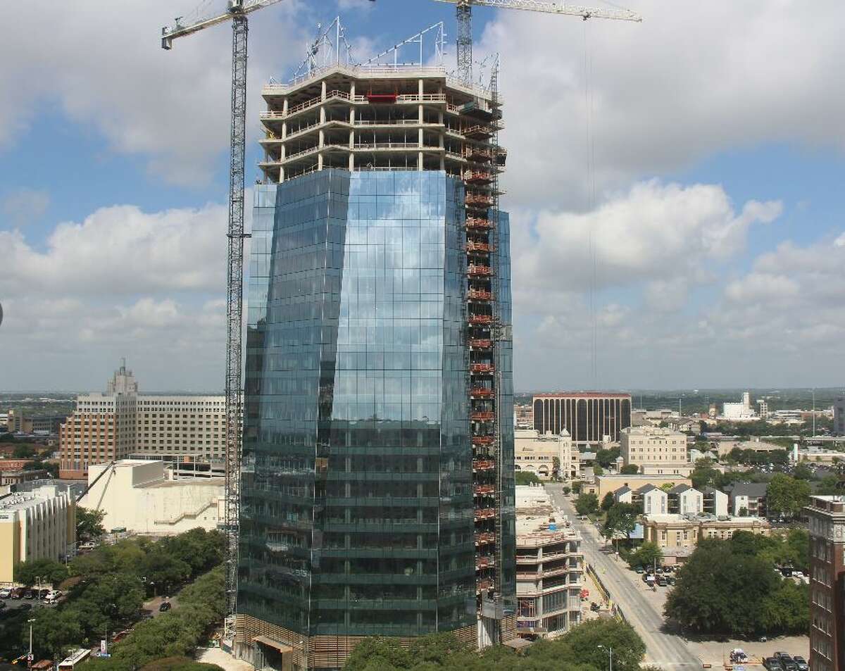 Photos: Take a peek inside San Antonio's new Frost Bank Tower