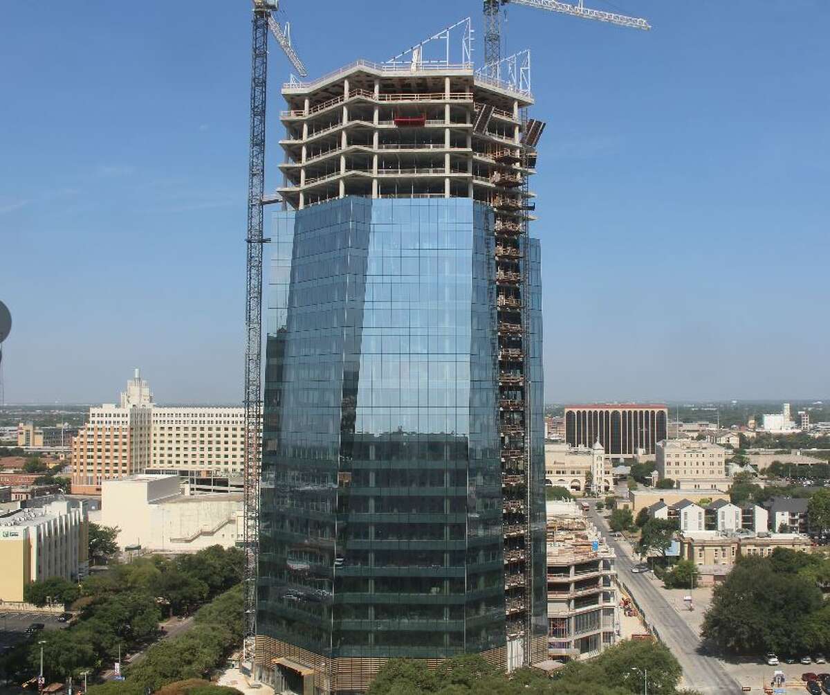 Photos: Take a peek inside San Antonio's new Frost Bank Tower