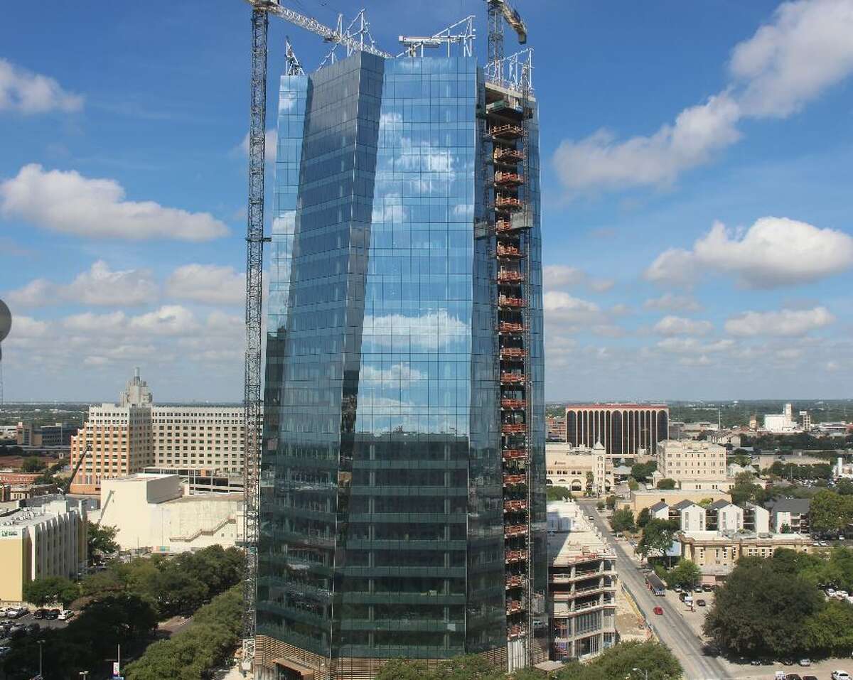 Photos: Take a peek inside San Antonio's new Frost Bank Tower