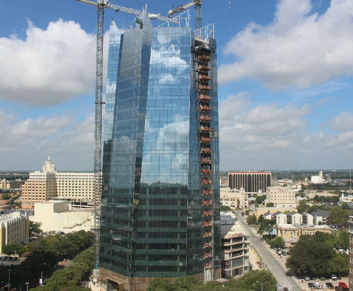 Photos: Take a peek inside San Antonio's new Frost Bank Tower