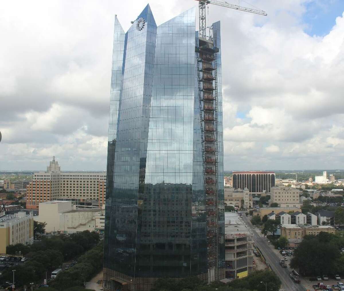 Photos: Take a peek inside San Antonio's new Frost Bank Tower