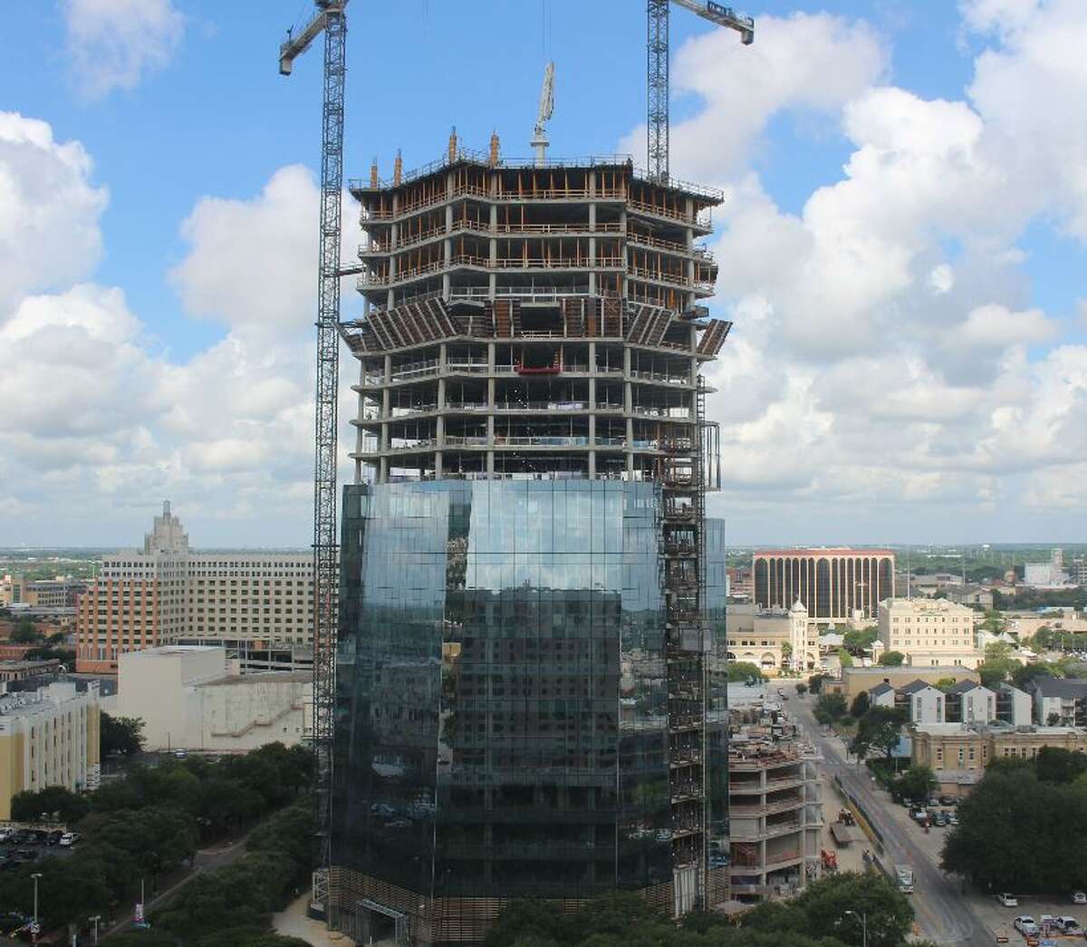 Photos: Take a peek inside San Antonio's new Frost Bank Tower