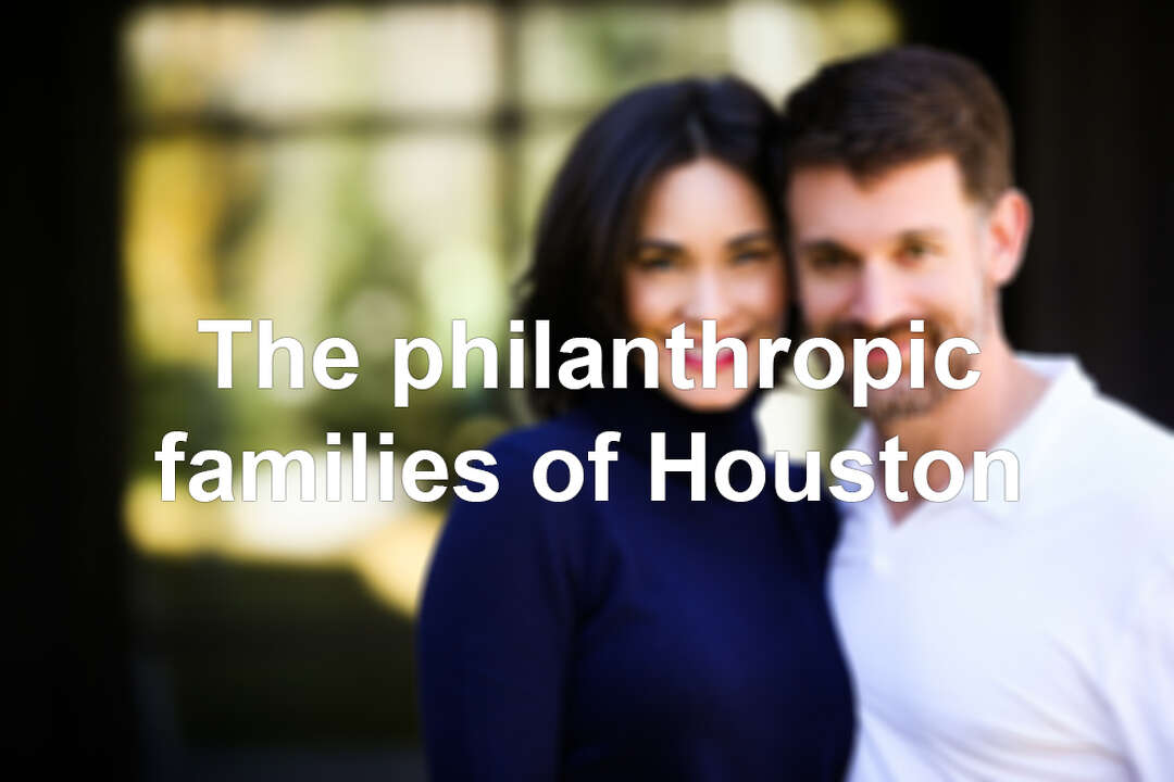 Houston's 28 most philanthropic families