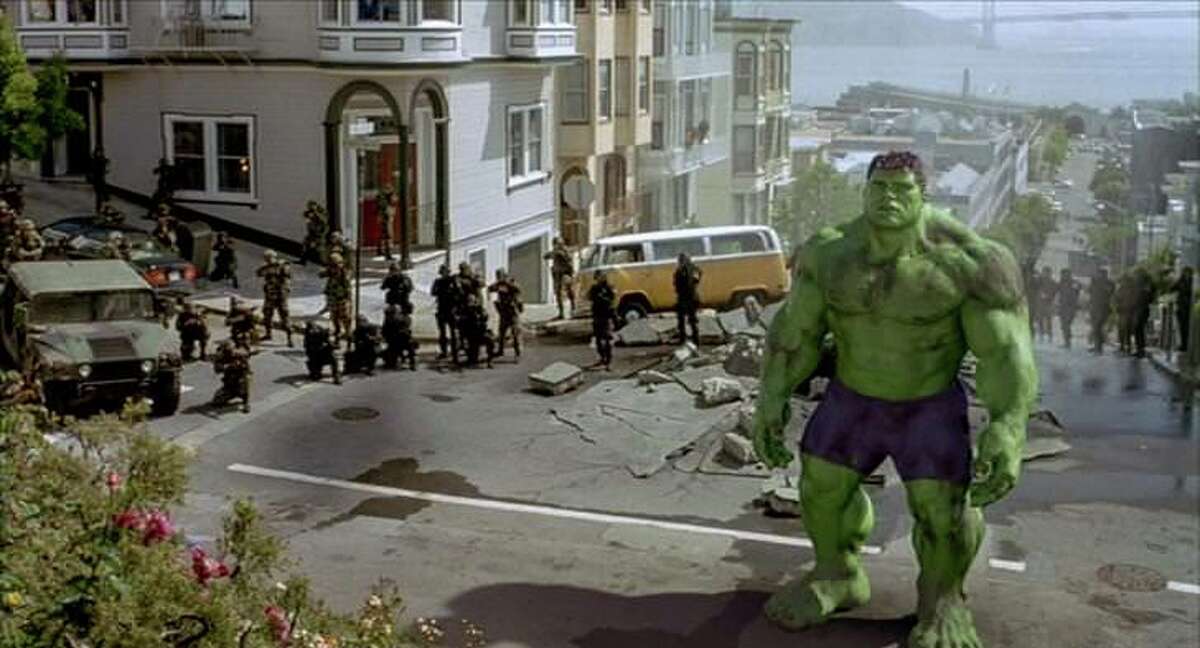 Honeymooning man photographs 109 film locations around San Francisco