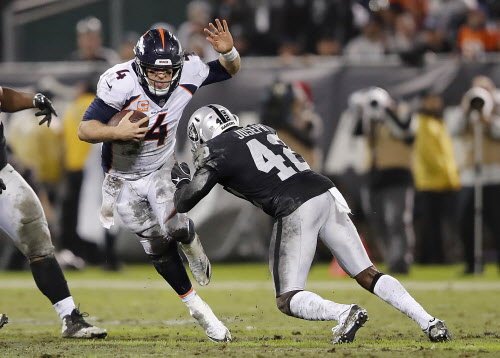 Raiders safety Karl Joseph growing into new defense